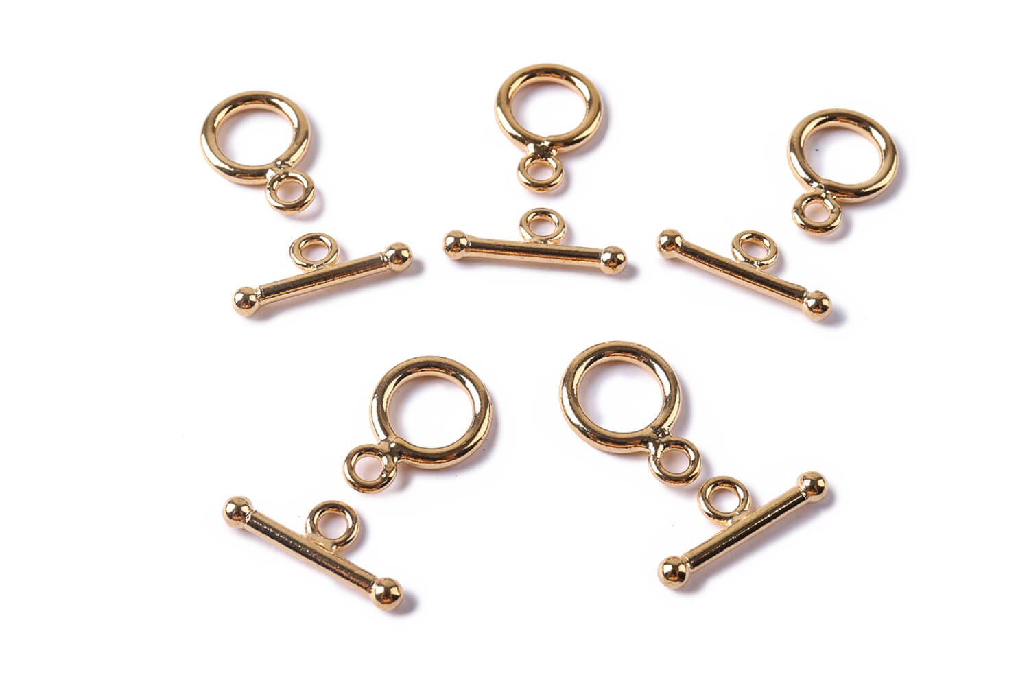 Premium 13mm Simple Toggles for Stunning Jewelry | Potomac Beads