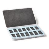 BeadOnIt Deluxe Bead Sorter | 14 Compartments | Blue