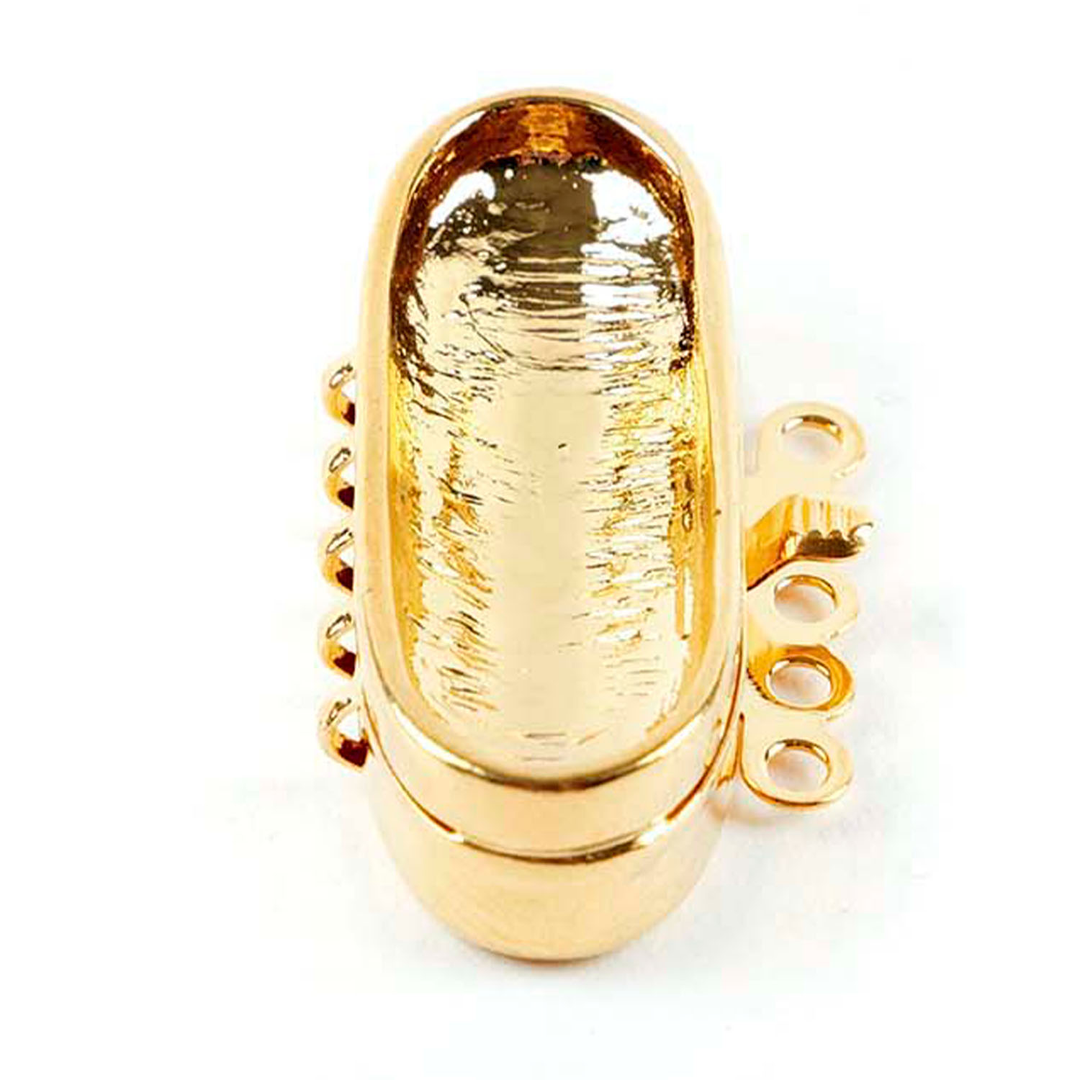 Premium Claspgarten Infinite Box Push Clasp | Potomac Beads