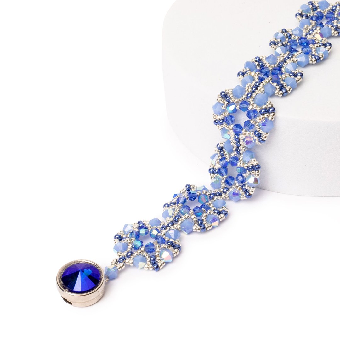 Crystal Loops Bracelet & Earrings Tutorial