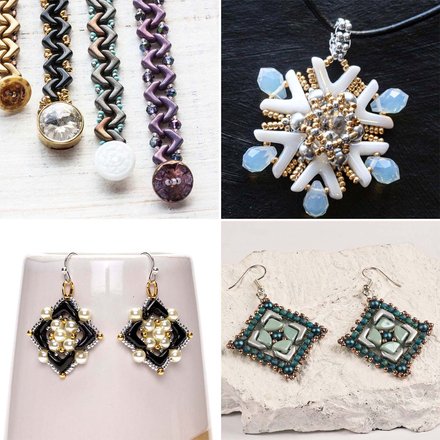 Beading & Jewelry-Making Patterns PDF | PotomacBeads