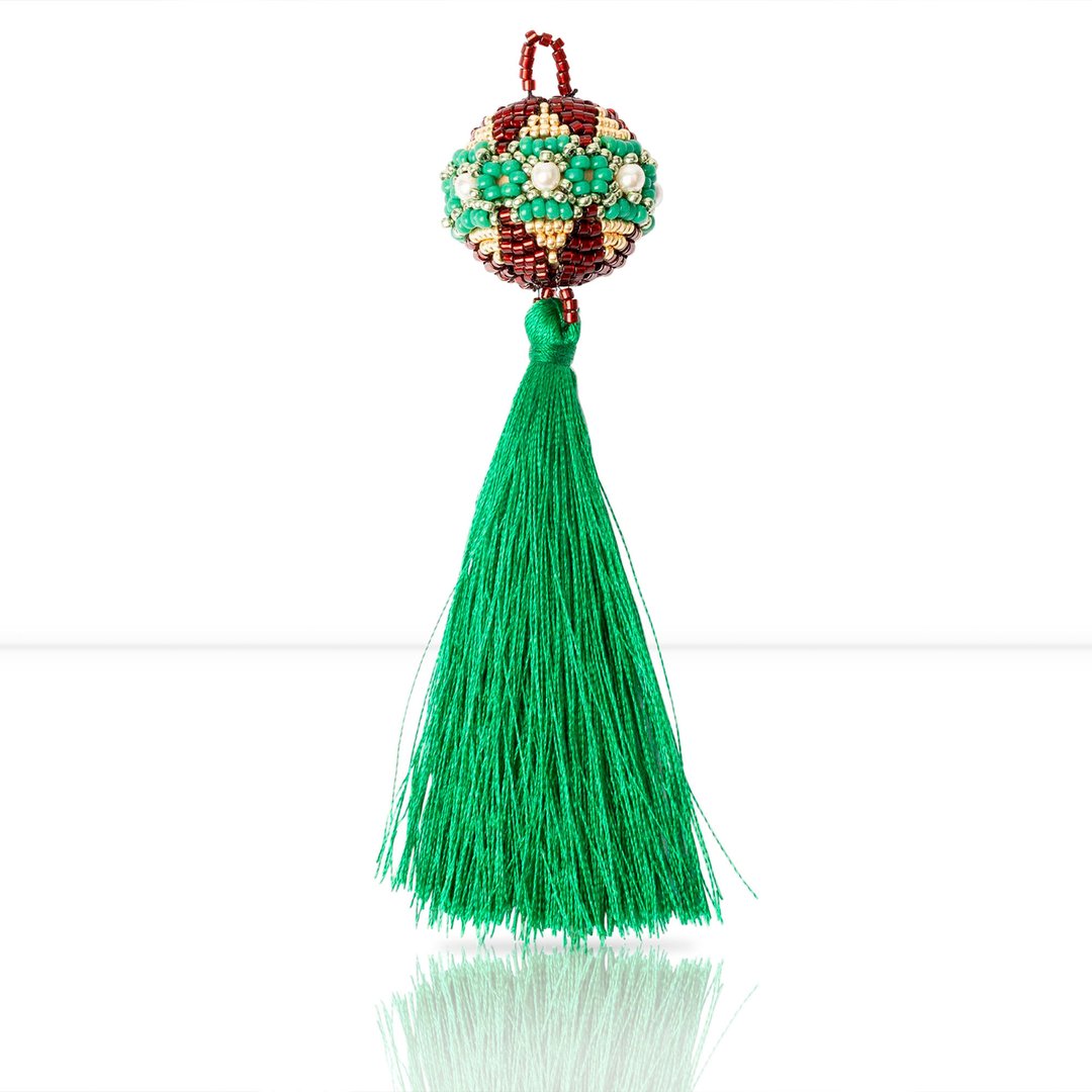 Comfort & Joy Beaded Bead Cover Tutorial