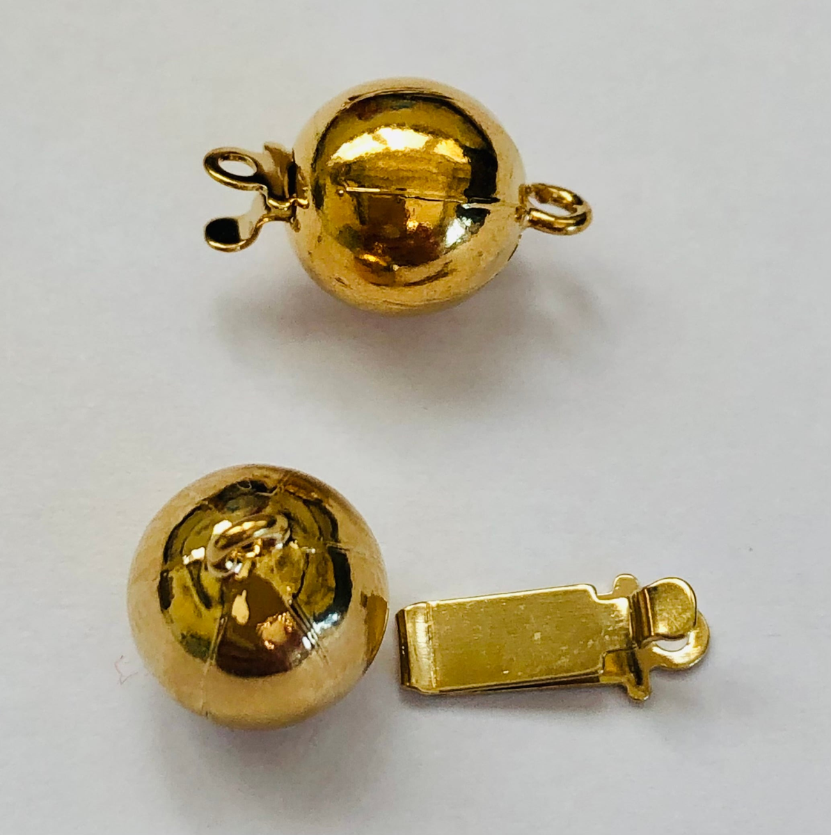 Round Shape Clasps