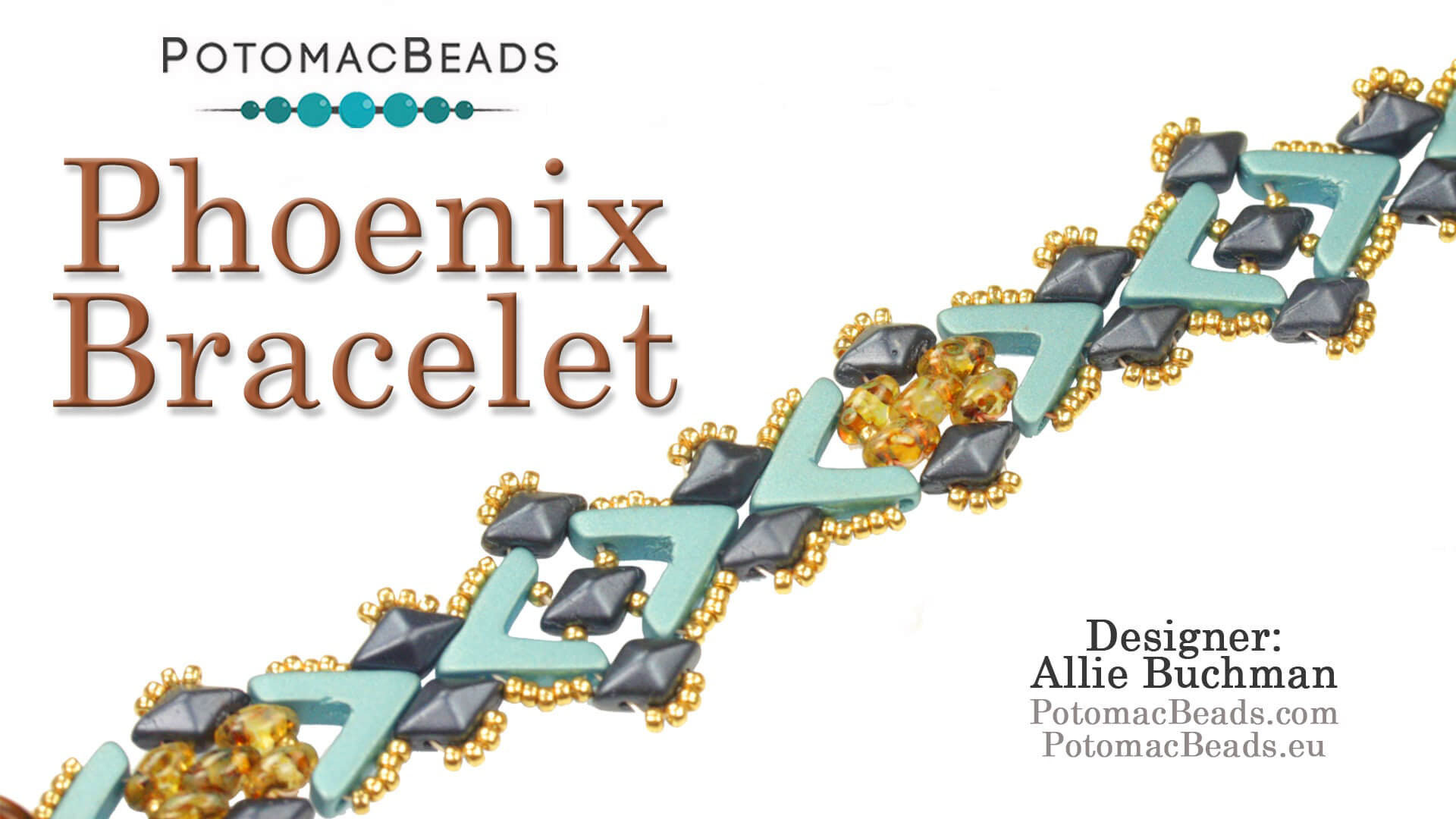 Pattern Collection - EVA/AVA Bead Jewelry-Making Designs #2 | 10 Patterns