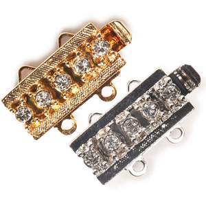 Box and Push Clasps for Jewelry-Making | Claspgarten