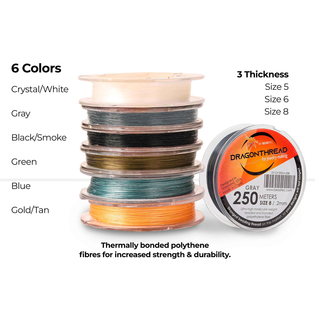 Premium DragonThread for Bead Weaving Projects | Potomac Beads