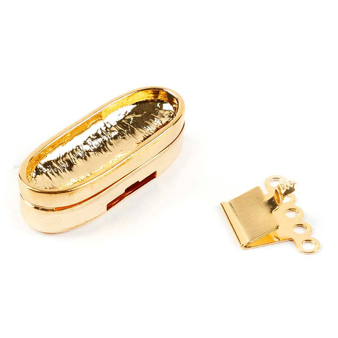 Premium Claspgarten Infinite Box Push Clasp | Potomac Beads