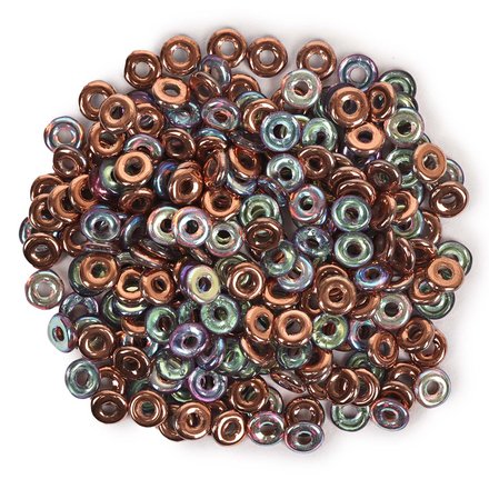 O Beads - Czech Pressed Donut Shaped Seed Beads | PotomacBeads