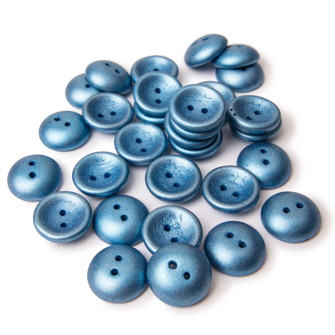 Premium Cup Buttons for Elegant Beading | Potomac Beads