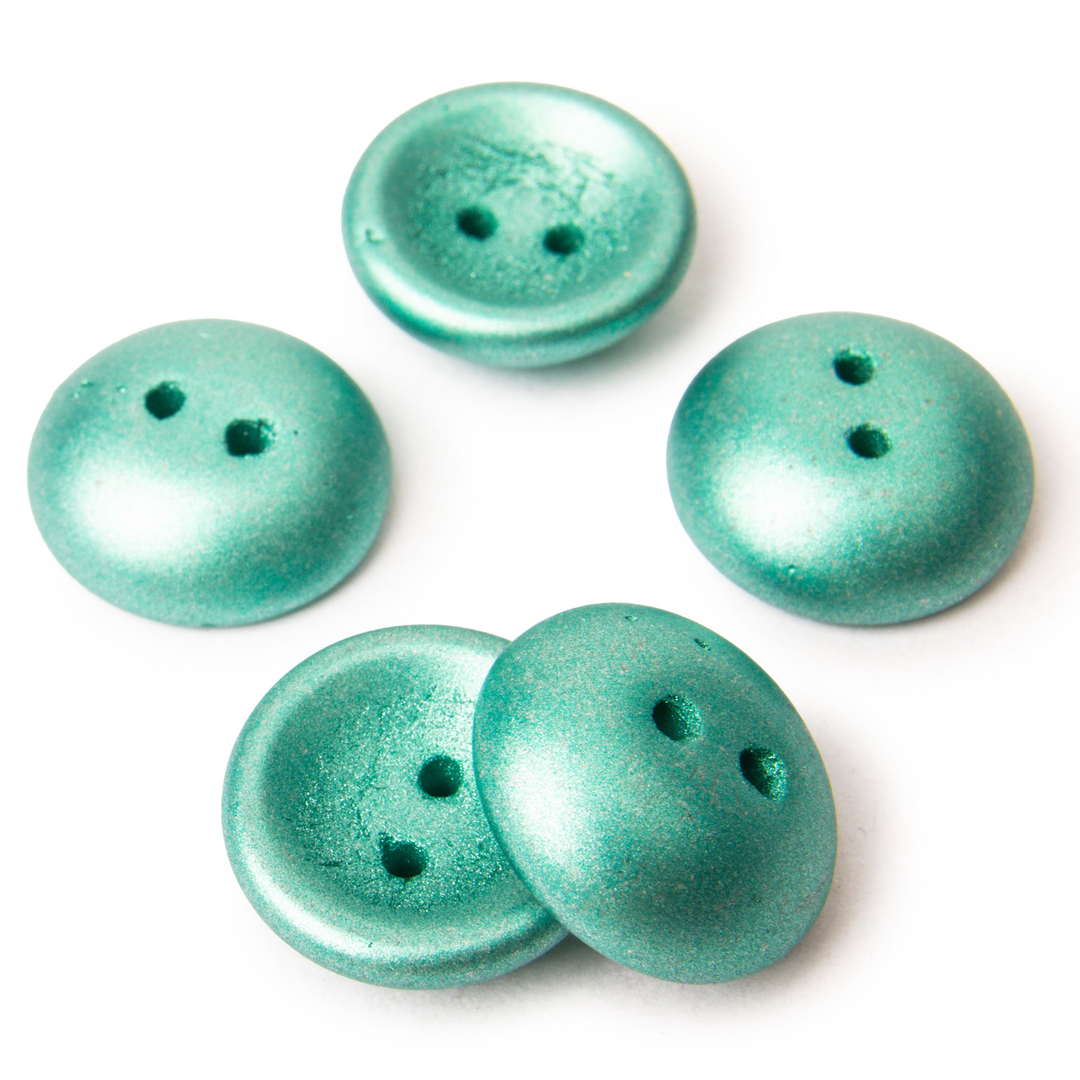 Premium Cup Buttons for Elegant Beading | Potomac Beads