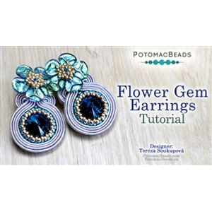 Bead Embroidery Tutorials & Projects | PotomacBeads