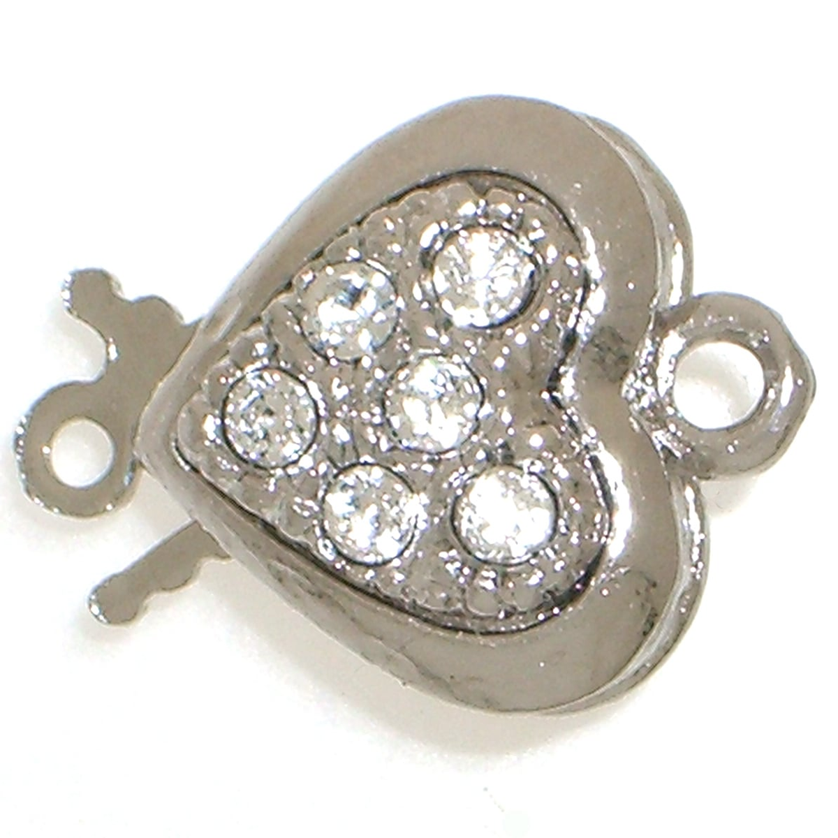 Heart Shape Clasps