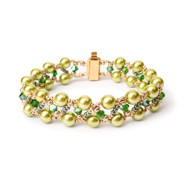 Stunning Bracelet Tutorial for Unique Jewelry | Potomac Beads