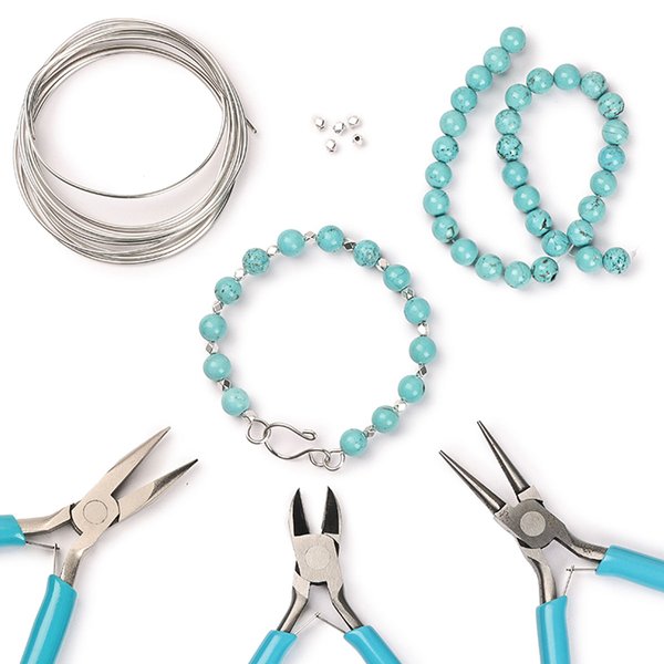 Making a Wire Bangle Tutorial | PotomacBeads