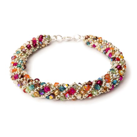 Stunning Iaspis Pendant Pattern for Unique Jewelry | Potomac Beads