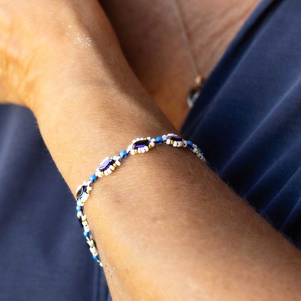 Storm's Path bracelet Tutorial | PotomacBeads