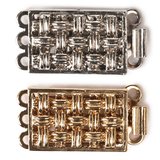 Premium Claspgarten Basket Weave Box Clasp | Potomac Beads