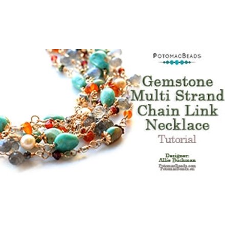 Free Jewelry-Making & Beading Tutorials & Projects | PotomacBeads