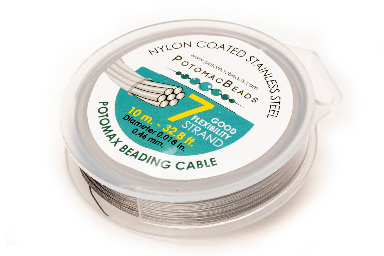 Art Glass Floating Necklace Tutorial | PotomacBeads