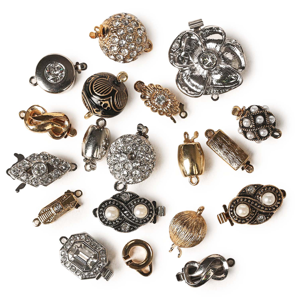 Wholesale Clasps Organized by Size | BeadTec