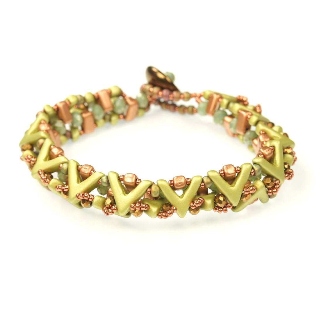 Pattern Collection - EVA/AVA Bead Jewelry-Making Designs #2 | 10 Patterns