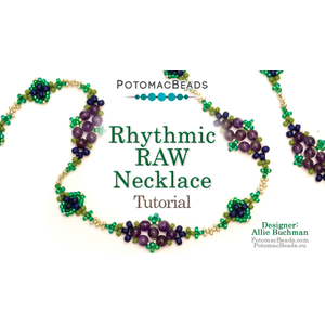 Bead Weaving & Necklace Tutorials | PotomacBeads