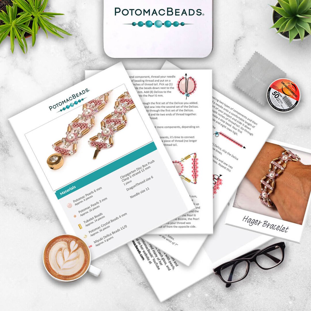 Essential Pattern Subscriptions for Creative Journeys | Potomac Beads
