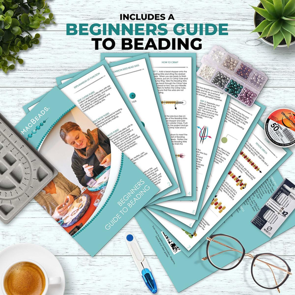 PotomacBeads' Ultimate DIY Jewelry-Making Kit for Beginners & Advanced Beaders