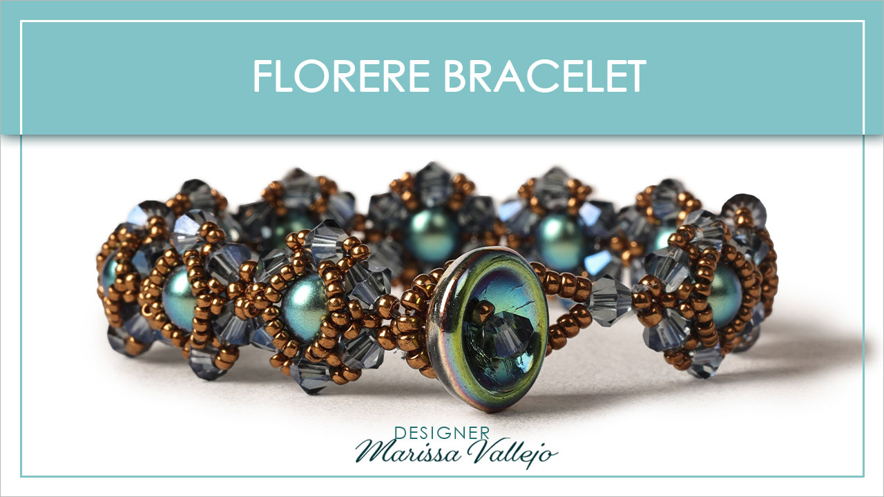 Florere Bracelet Tutorial | PotomacBeads