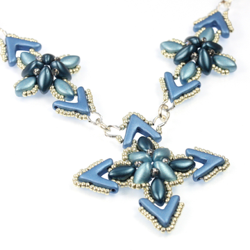 Pattern Collection - EVA/AVA Bead Jewelry-Making Designs #2 | 10 Patterns