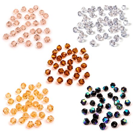 Crystal Bicone Bead Collections | PotomacBeads