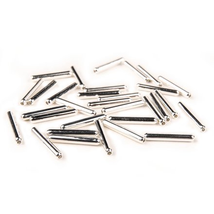 Tube Metal Beads | PotomacBeads