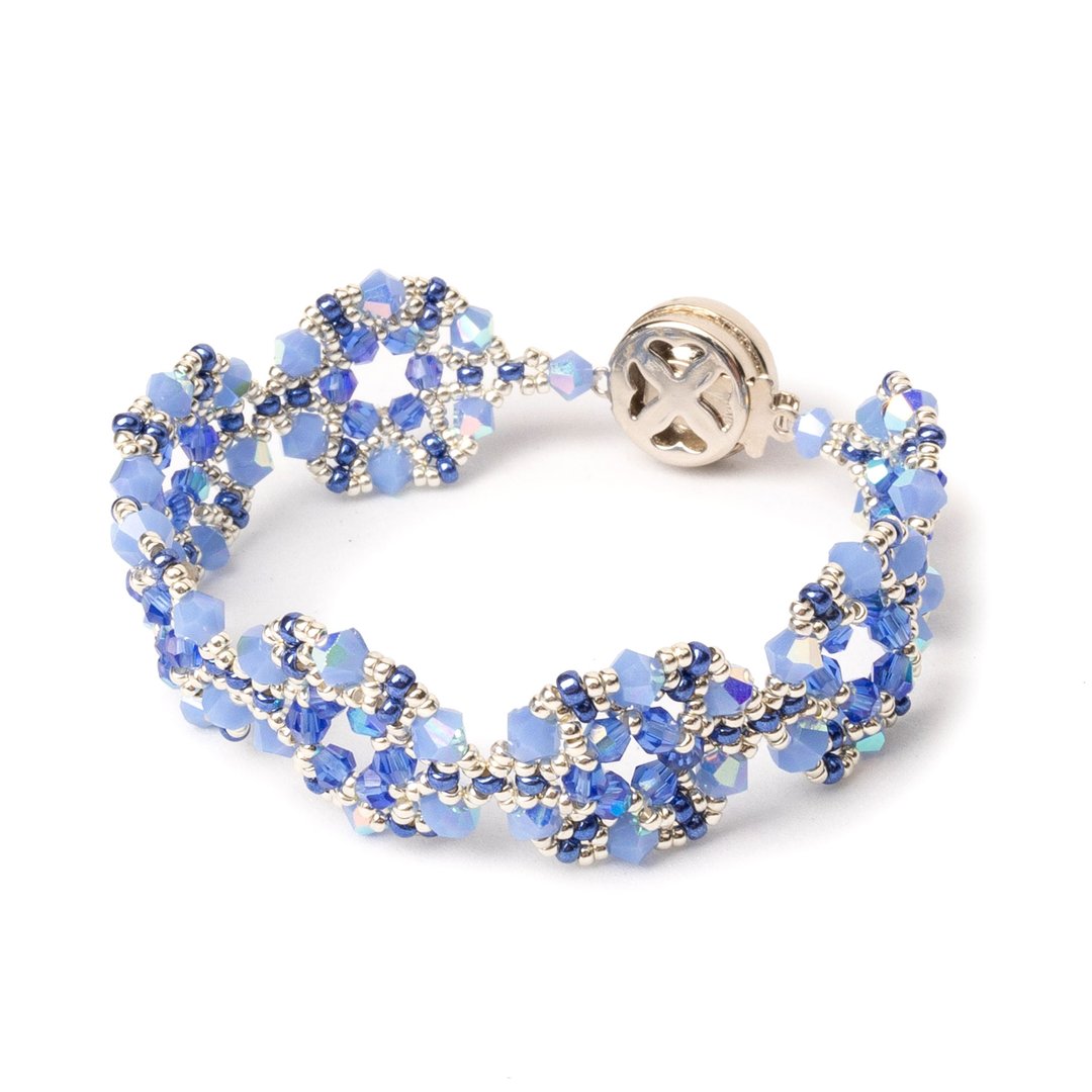 Crystal Loops Bracelet & Earrings Tutorial