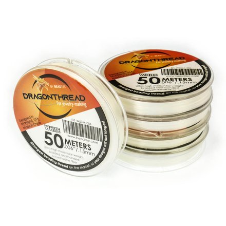 DragonThread: The Ultimate Thread for Beading & Jewelry-Making | PotomacBeads