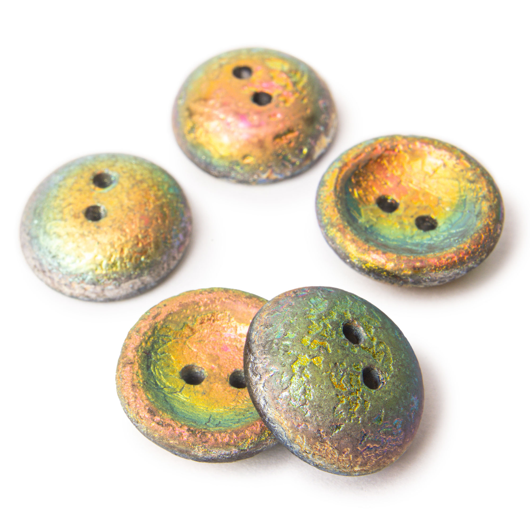 Premium Cup Buttons for Elegant Beading | Potomac Beads