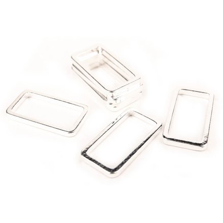 Metal Bead Frames - Silver, Copper, Brass, Gold, Gunmetal, Pewter ...