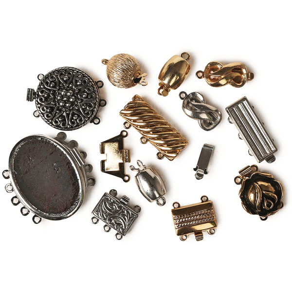 Box and Push Clasps Wholesale | BeadTec