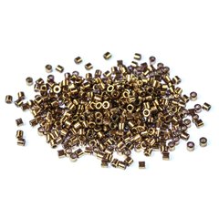 Stunning Long Oval Beaded Bead Pattern | Potomac Beads