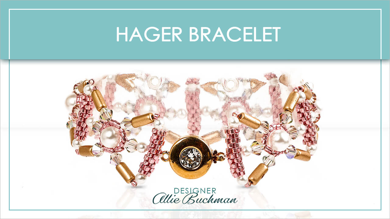 Hager Bracelet Tutorial | PotomacBeads
