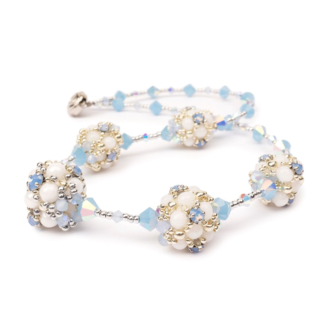 Montee Beaded Bead Necklace Tutorial