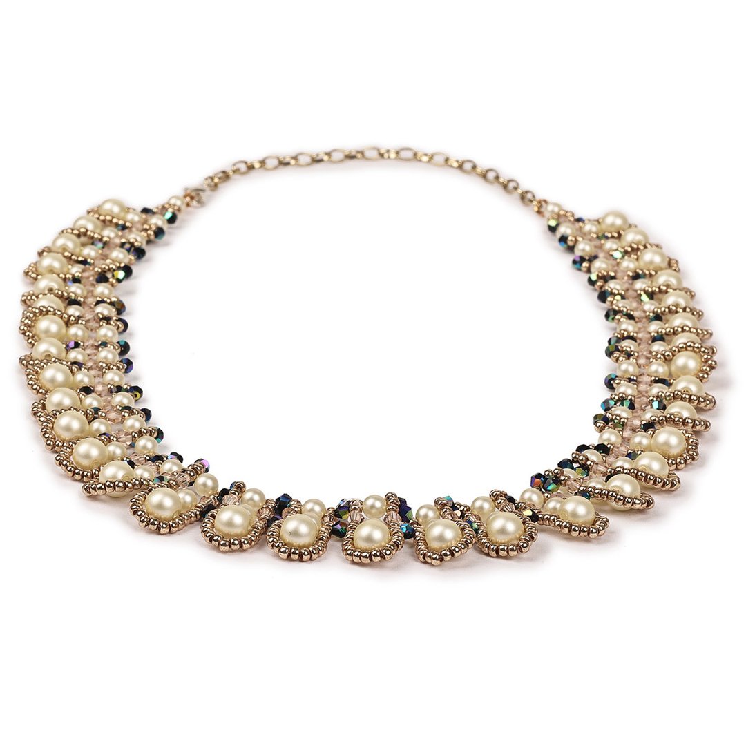 Victorian Swag Collar Necklace Tutorial