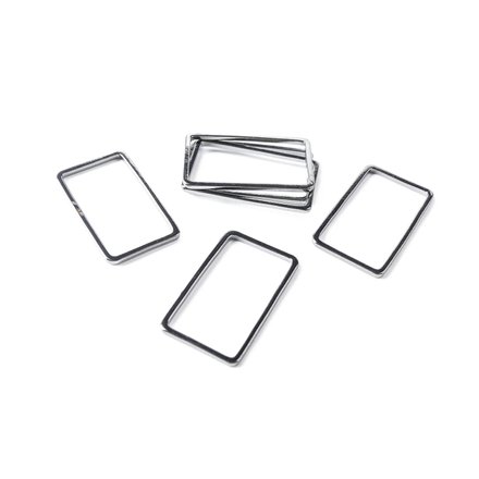 Metal Bead Frames - Silver, Copper, Brass, Gold, Gunmetal, Pewter ...