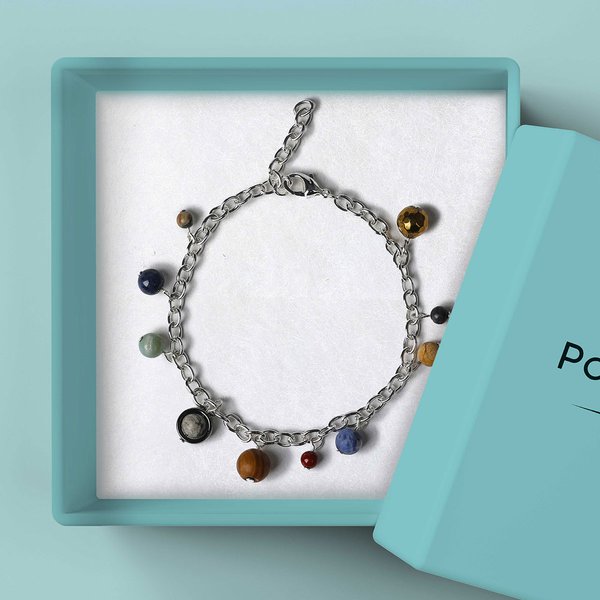 Solar System Charm Bracelet Tutorial | PotomacBeads
