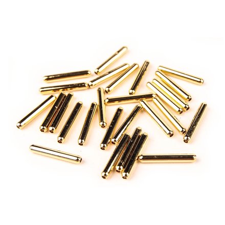 Tube Metal Beads | PotomacBeads