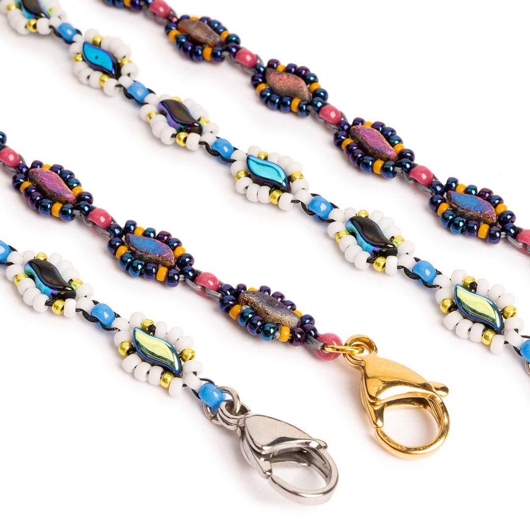 Storm's Path bracelet Tutorial | PotomacBeads