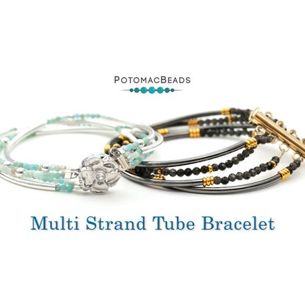 Bracelet Bead Weaving Projects, Patterns, & Tutorials | Potomac Beads