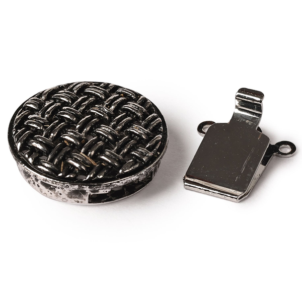 Disc & Coin Shape Clasps Wholesale | BeadTec