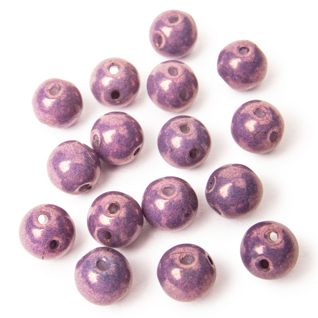 Stunning RounDuo Beads for Unique Designs | Potomac Beads