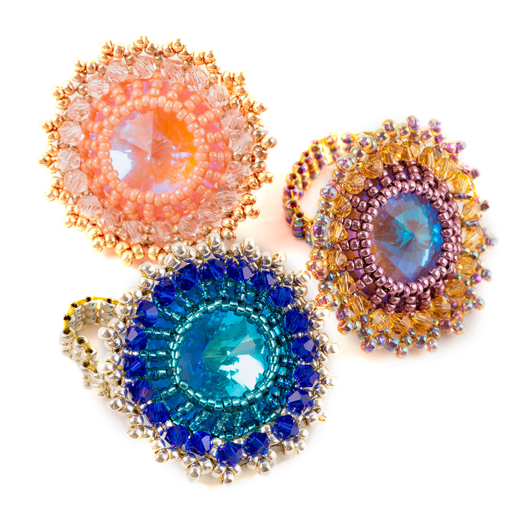 Exclusive Right Angle Weave Patterns for Jewelry Making | Potomac Beads