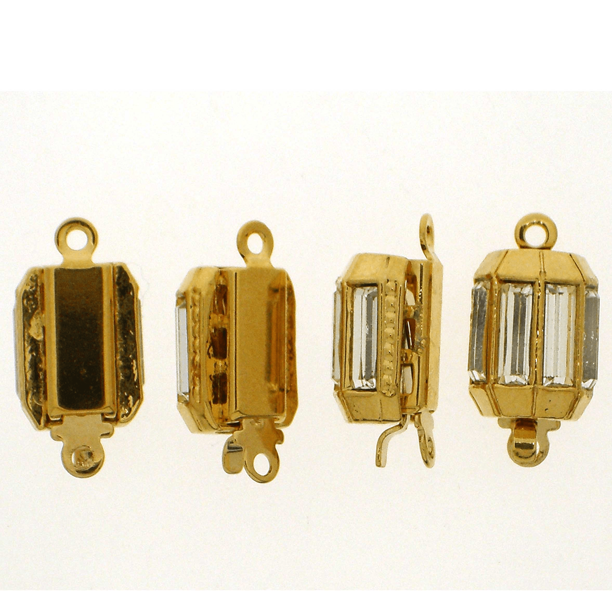 Hexagon Shape Clasps